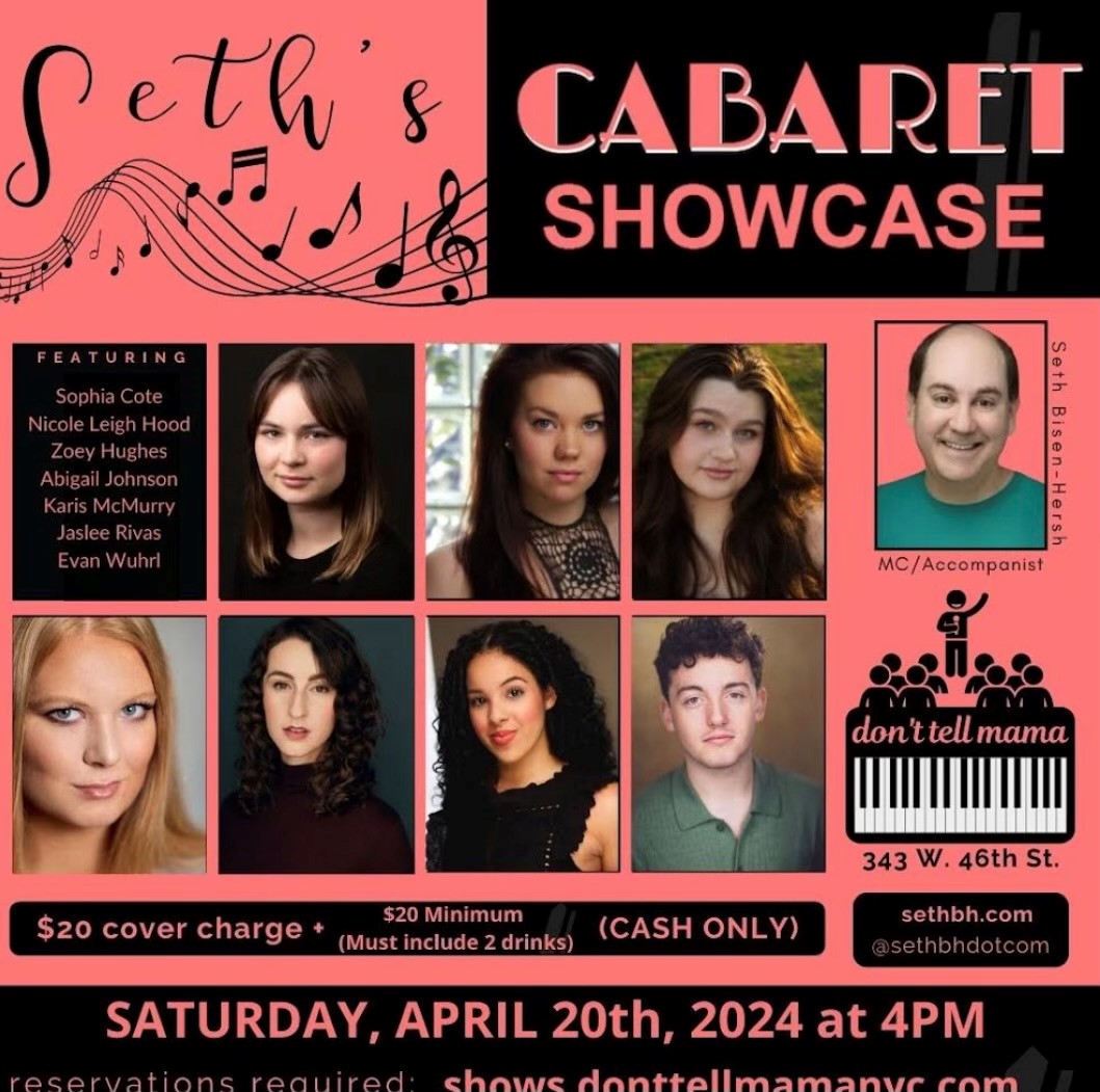 Sophie Performing At NYC Cabaret April 20th – Singer-Performer